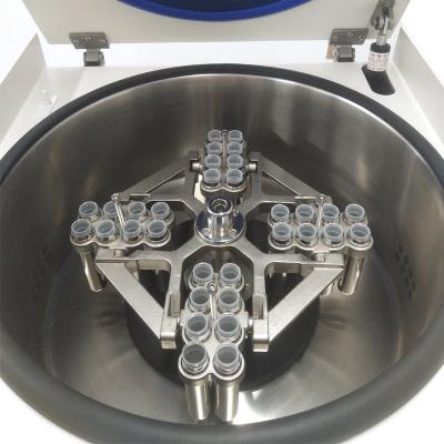 China Overspeed Protection Low-Speed Laboratory Centrifuge Max Capacity 4×400ml for sale