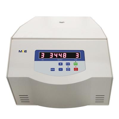 China Overspeed Protection Low-Speed Laboratory Centrifuge Max Capacity 4×400ml for sale