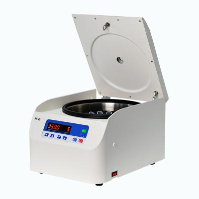 China 4000rpm Speed Adjustable Lab Centrifuge with Max 6 Seats 50ml Capacity for sale