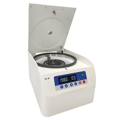 Cina Centrifugine da laboratorio a bassa velocità da 300 ml con un perfetto equilibrio di precisione e versatilità in vendita