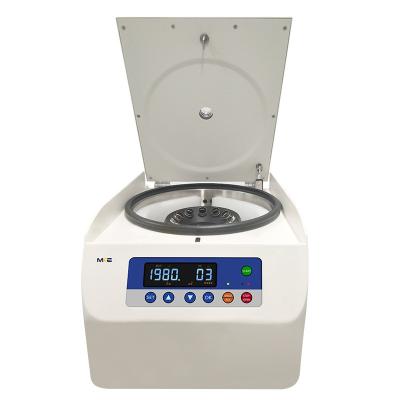 Cina Centrifugine da laboratorio a bassa velocità da 300 ml con un perfetto equilibrio di precisione e versatilità in vendita