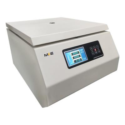 China High Speed Laboratory Centrifuge 4x750ml Max Capacity Swing Rotor and Angle Rotor Available for sale