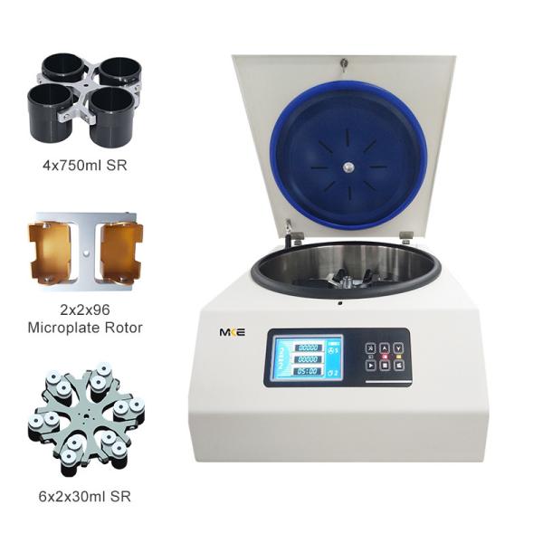 3L Large Capacity Benchtop Laboratory Centrifuge For Juice Centrifugal Large Volume Samples