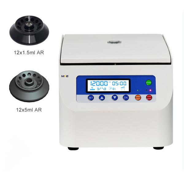 High-Speed Clinical Microcentrifuge 24*1.5-2.2ml Or PCR 8 Strip Tubes For Laboratory And Research