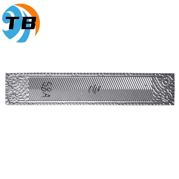Quality EPDM Gasketmaterial Sondex Heat Exchanger Plate Element Offering Platethickness 0.4 Mm To 1.2 Mm Ideal for Thermal Exchange Systems for sale