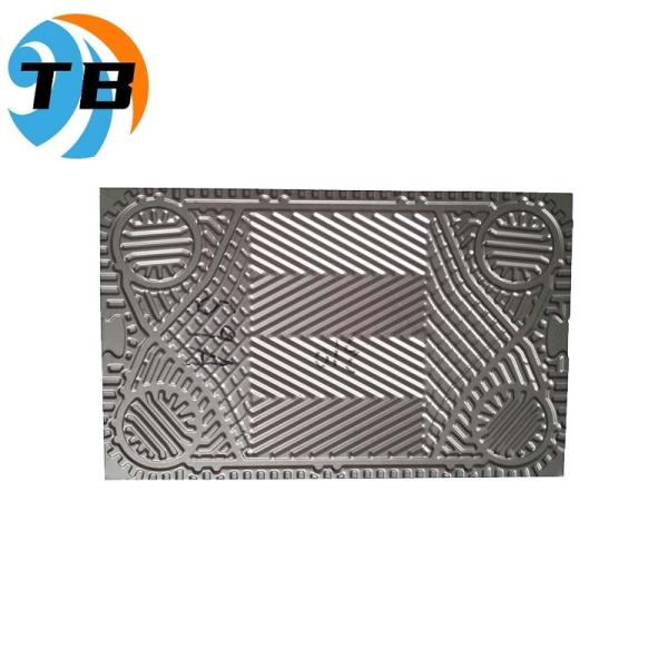 Quality Heat Exchanger Plate Sondex Heat Exchanger Plate 500mm Plate Width and Viton Gasket Material Designed for Heat Transfer for sale
