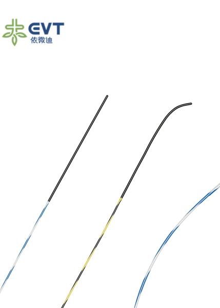 Quality Integrated Zebra Guidewire Hybrid Guide Wire Soft Tip Kink Resistance PTFE Coating for sale