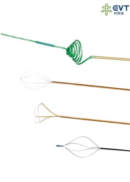 Quality Medical Hybrid Nitinol Stone Basket Laser Fiber Compatible 1.9Fr Micro Precision for sale