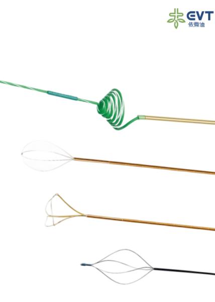 Quality No Sharp Tip Ureteral Stone Basket Nitinol Core Ureteral Stone Basket For Impacted Stones for sale