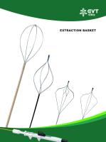 Quality EVT Medical Multi Directional Stone Retrieval Basket Complex Anatomies Ureteral for sale