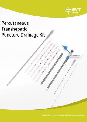 China Compact Percutaneous Transhepatic Biliary Drainage With Balloon Dilators And Peel Away Sheath for sale