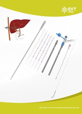 China Sequential Dilators PTBD Catheter Set Featuring Access Needle For Smooth Insertion for sale
