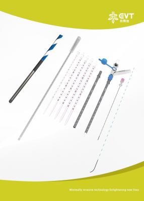 China Introducer Sheath Percutaneous Transhepatic Biliary Drainage Stiffening Cannula PTBD Catheter Set for sale