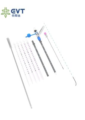 China Medical Percutaneous Transhepatic Biliary Drainage Dilators Guide Wire PTBD Catheter Set for sale