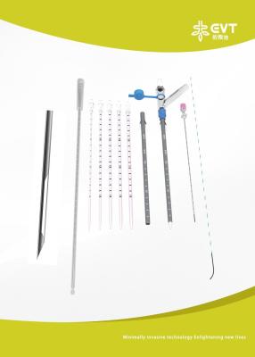 China Puncture Needle Percutaneous Transhepatic Biliary Drainage Minimal Resistance PTBD Catheter Set for sale