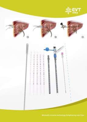China Safe Insertion PTBD Drainage Catheter Peel Away Sheath For Seamless Transition for sale