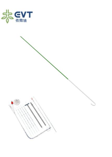 Quality Anti Migration Nephrostomy Drainage Catheter Stiff Guidewire For Complex Renal Access for sale