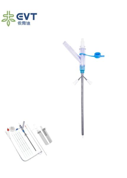 Quality Negative Pressure Pigtail Nephrostomy Catheter With Integrated Stone Management for sale