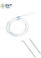 Quality Dual Stiffness Ureteral Guidewire Torque Control Ultra Soft 8cm Laser Resistant for sale