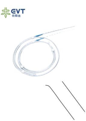 China Dual Stiffness Ureteral Guidewire Torque Control Ultra Soft 8cm Laser Resistant for sale
