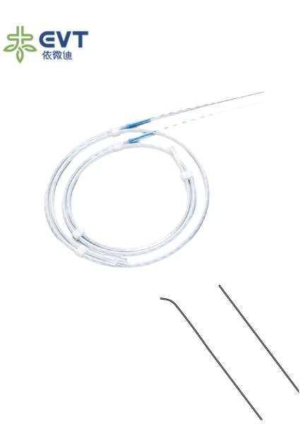 Quality Dual Stiffness Ureteral Guidewire Torque Control Ultra Soft 8cm Laser Resistant for sale