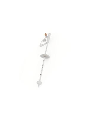 China Percutaneous Endoscopic Gastrostomy PEG Tubes Multi-functional connector with occlusion plug for sale