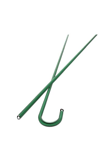 Quality PTFE Guide Wire Low-Friction Nitinol Core with Threaded Design for Urological for sale