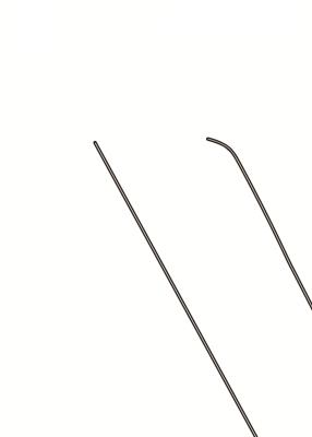 China CE MDR Certification High Visibility Hydrophilic Guide Wire Dual Tip Design Hydrophilic Coated Wire for sale