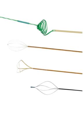 China Medical Hybrid Nitinol Stone Basket Laser Fiber Compatible 1.9Fr Micro Precision for sale