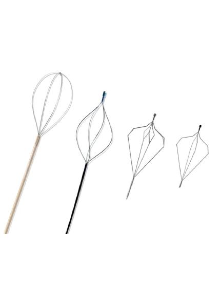 Quality Three Wire Nitinol Zero Tip Basket Detachable Fragment Control Centric Handle for sale