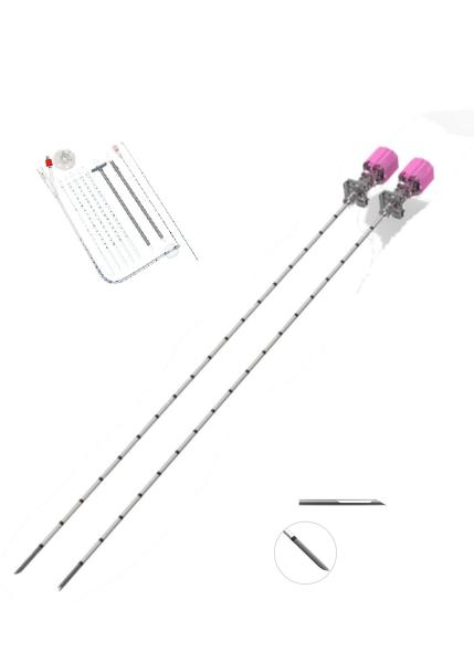 Quality Anatomic Specific Percutaneous Nephrostomy Kit 12Fr PCNL Kit Extra Long 25cm for sale