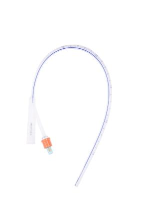 China Silicone Percutaneous Nephrostomy Kit Nephrostomy Drainage Catheter With Low Profile Balloon for sale