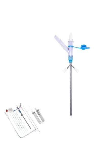 Quality Negative Pressure Pigtail Nephrostomy Catheter With Integrated Stone Management for sale
