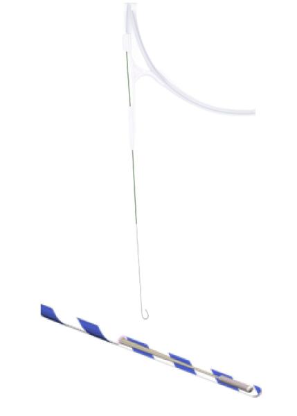 Quality Safety Zebra Guide Wire Delicate Access J Tip Guide Wire High Precision for sale