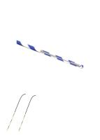 China Visual Tracking Zebra Guide Wire High Accuracy Urological Guidewire X Ray Optimization for sale