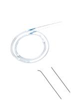 Quality Dual Stiffness Ureteral Guidewire Torque Control Ultra Soft 8cm Laser Resistant for sale