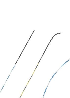 China Integrated Zebra Guidewire Hybrid Guide Wire Soft Tip Kink Resistance PTFE Coating for sale