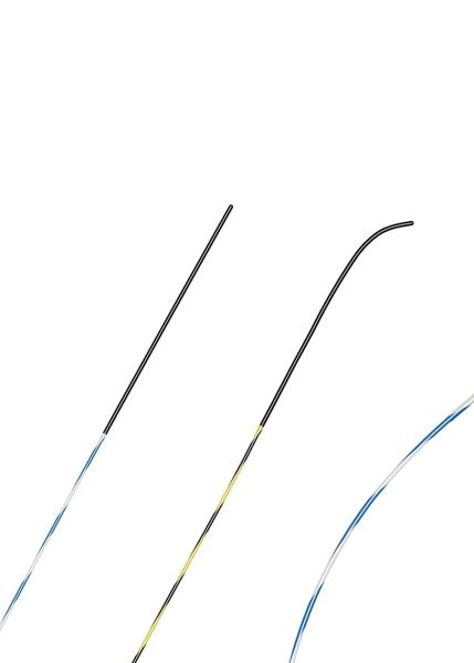 Quality Integrated Zebra Guidewire Hybrid Guide Wire Soft Tip Kink Resistance PTFE Coating for sale