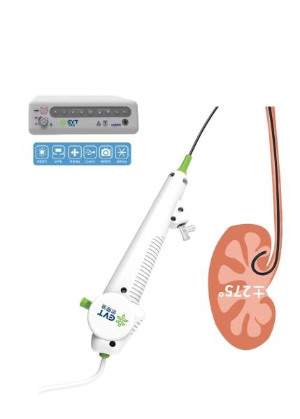 Quality Lightweight Disposable Flexible Ureteroscope Fatigue Resistant RIRS Single Use Ureteroscope for sale