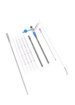 China Medical Percutaneous Transhepatic Biliary Drainage Dilators Guide Wire PTBD Catheter Set for sale