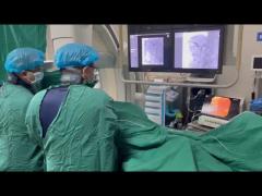 Ultra Slim Disposable Flexible Ureteroscope Gestione di pietre Disposable Scope