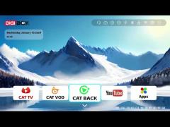 Digibox TV Streaming Media Player HD Playback 1080P Android 12.0 Bluetooth