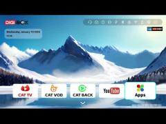 1080p Streaming Devices With Android 12 Operate System And Remote Control Included