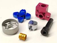 China Customized Material Precision Surface Finish Machining Anodizing sandblasting for sale