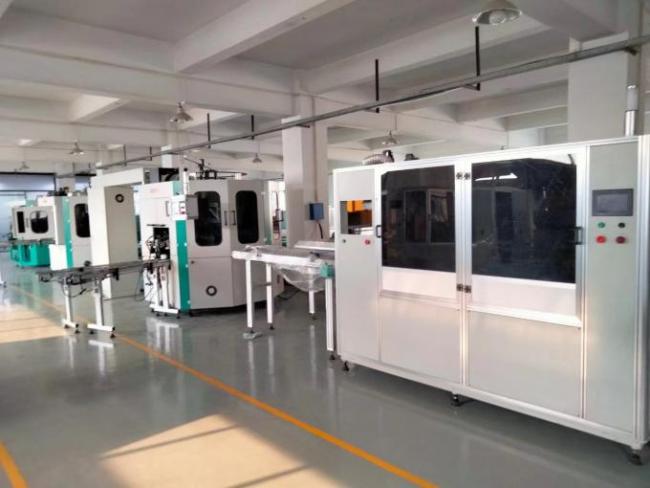 Plastic Lubricant Cartridges Tube Screen Printing Machine 1-6 Colors 80pcs / Min 1