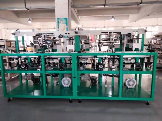 100pcs/min UV Curing Multicolor Screen Printing Machine 0