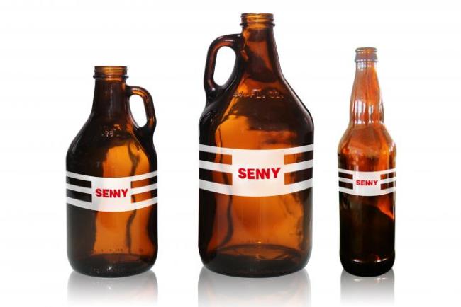 CE 2400pcs/Hr Fully Automatic Screen Printing Machine For Glass Bottle 1