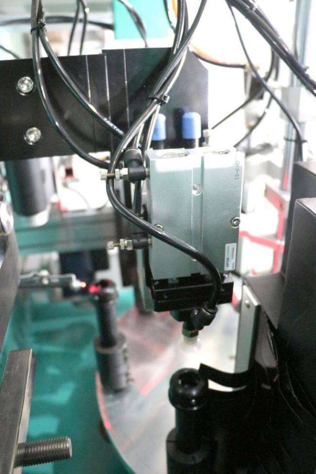 Single Color 5000pcs/Hour Fully Automatic Screen Printing Machine 250x150mm 2