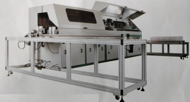 1 Station 900x250mm Fully Automatic Screen Printing Machine 1000pcs/Hr For Bucket 0