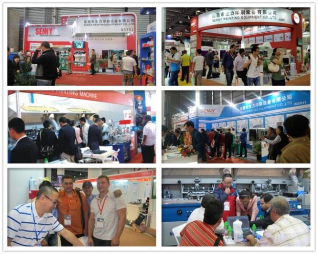 SGS Hot Stamping Heat Transfer Printing Machine For Gallon Containers 0